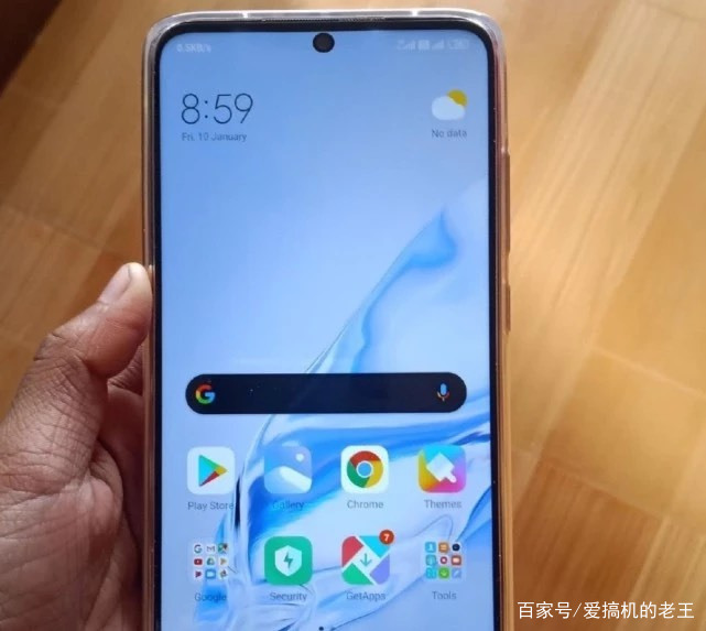 天玑800+90Hz居中挖孔屏！红米note9今年的销量稳了？_百科TA说