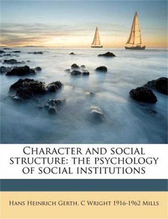 Character and Social Structure_百度百科