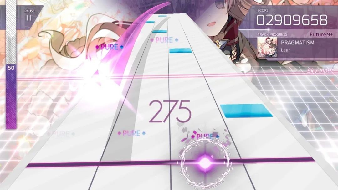 音游《Arcaea》：独树一帜的玩法与破碎世界的虚美记忆_百科TA说