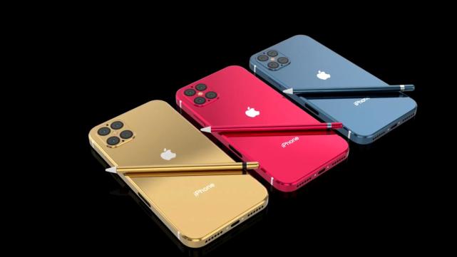 iPhone12Pro概念图：95%屏占比+立体边框 这才是最强苹果手机_百科TA说