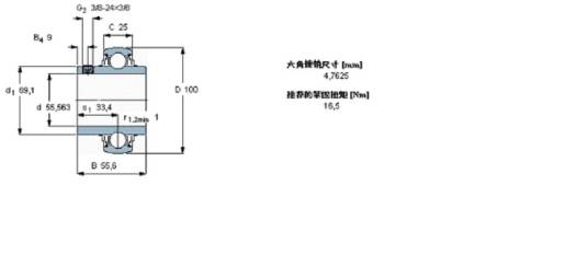 SKF YAR211-203-2FW/VA201轴承_百度百科