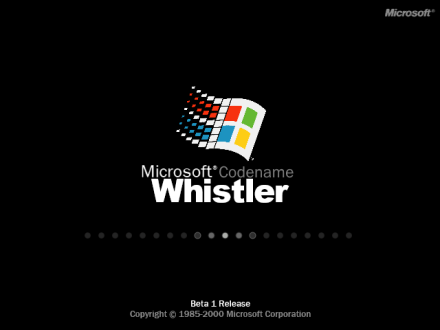 Windows Whistler_百度百科