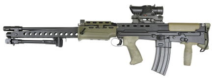 SA80班用轻机枪_百度百科