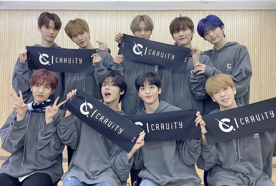 CRAVITY_百度百科