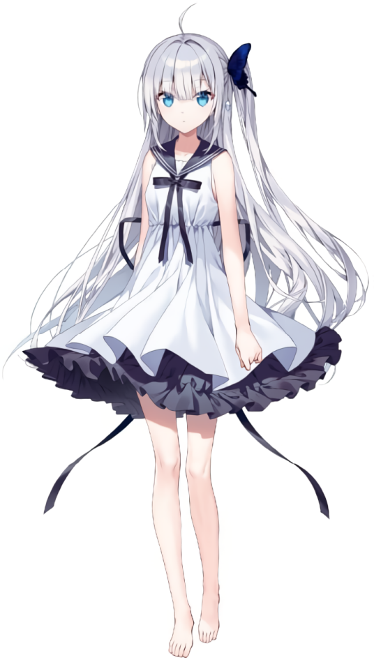 Ginka（视觉小说《GINKA》中的女主角）_百度百科