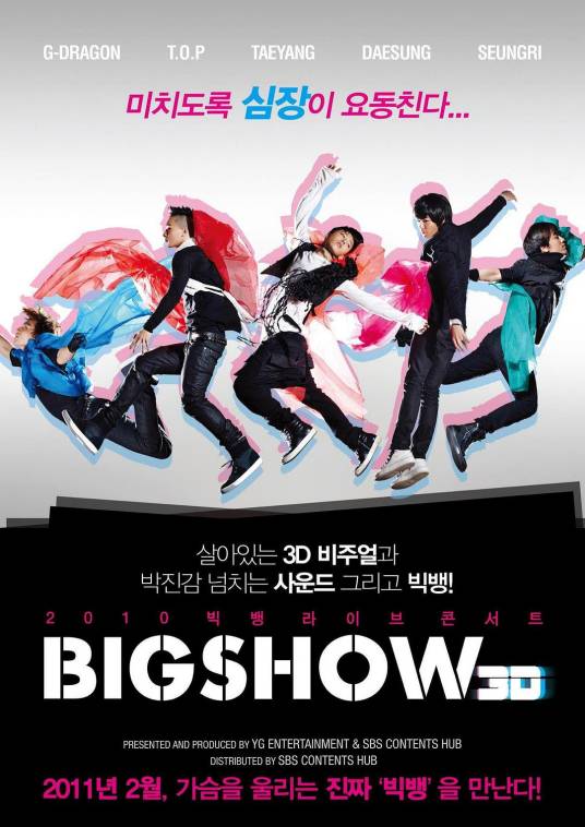 2010 big bang演唱会big show 3d_百度百科