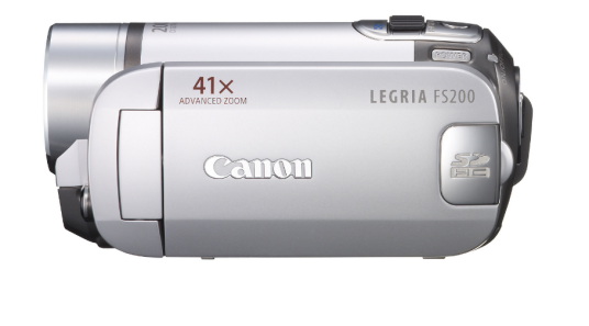 佳能FS200_百度百科