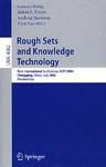 粗糙集与知识技术Rough sets and knowledge technology_百度百科
