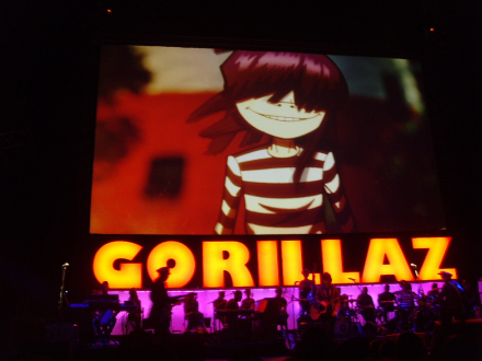 Gorillaz_百度百科