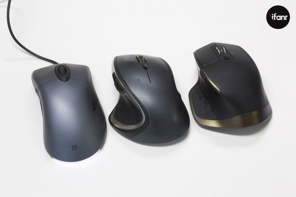 CS游戏成就的经典，微软新IE3.0鼠标评测，16年后还能一战吗？_百科TA说