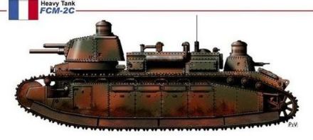 fcm-2c重型坦克_百度百科