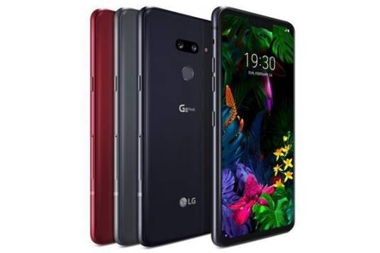 LG G8 ThinQ_百度百科