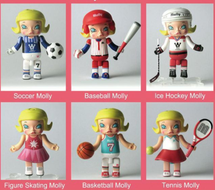 Molly（虚拟形象）_百度百科