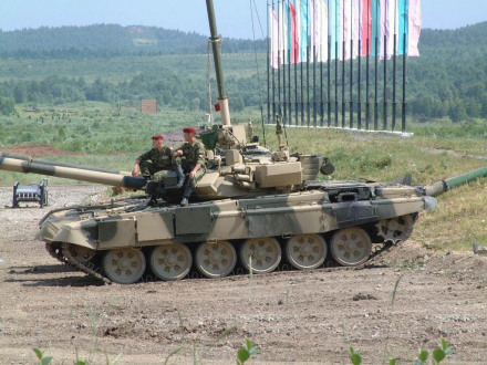 T-90主战坦克_百度百科
