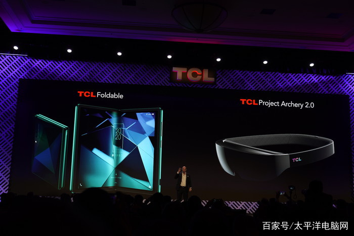 TCL强势亮相CES2020：8K Mini-LED电视、5G手机齐发_百科TA说