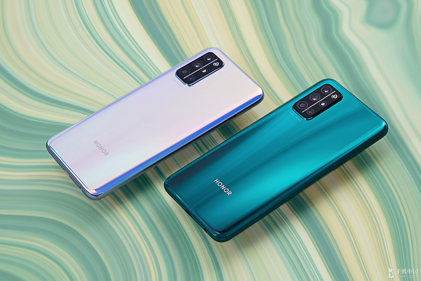 荣耀30S图赏：梦幻蝶羽加身 感受麒麟820的美由“芯”生_百科TA说