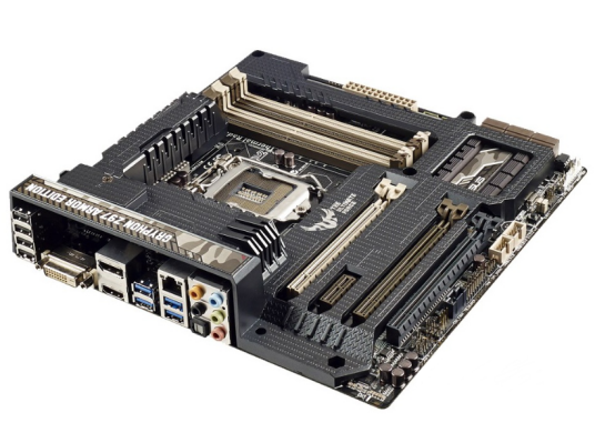 华硕GRYPHON Z97 ARMOR EDITION_百度百科