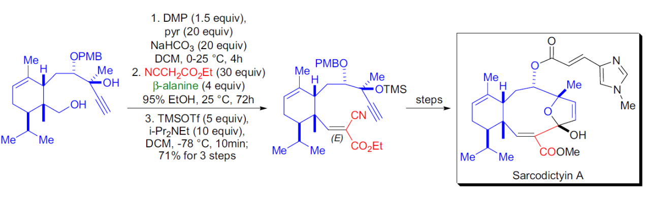 Knoevenagel缩合反应_百度百科