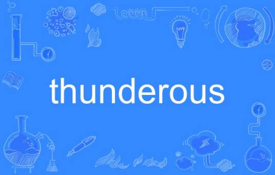 thunderous_百度百科