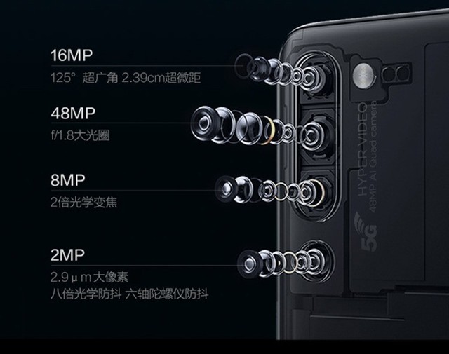 联想Z6 Pro 5G开启预售 8GB+256GB 售3299元_百科TA说