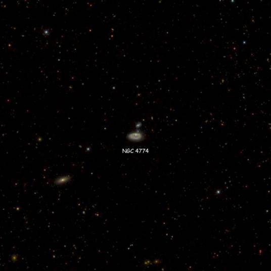 NGC 4774_百度百科