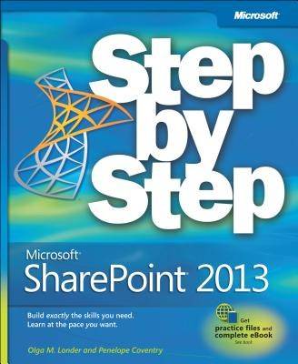Microsoft Sharepoint 2013 Step by Step_百度百科