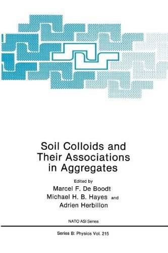 Soil Colloids and Their Associations in Aggregates_百度百科