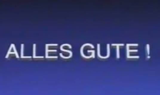 Alles Gute（德语短语）_百度百科