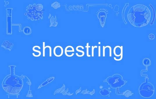 shoestring（英语单词）_百度百科