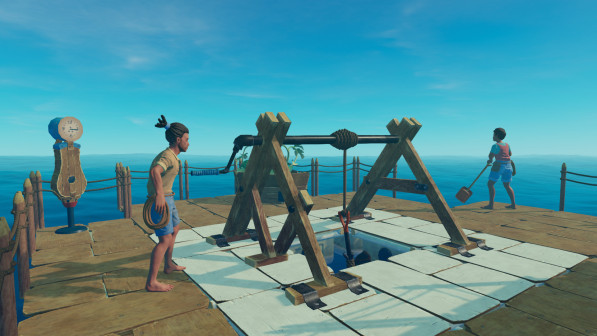 RAFT（2018年Axolot Games发行的生存冒险类游戏）_百度百科