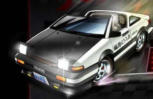 AE86（腾讯游戏《QQ飞车》B车）_百度百科