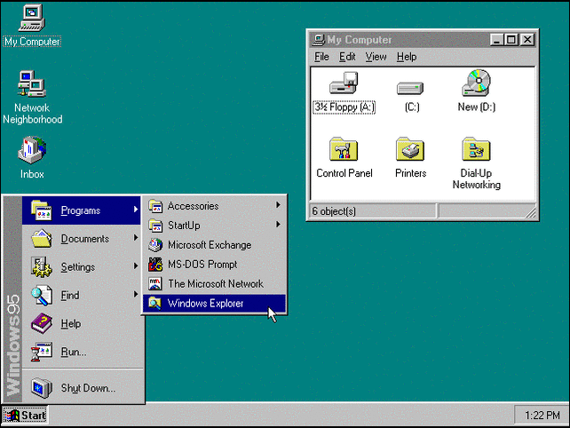 Windows 95_百度百科