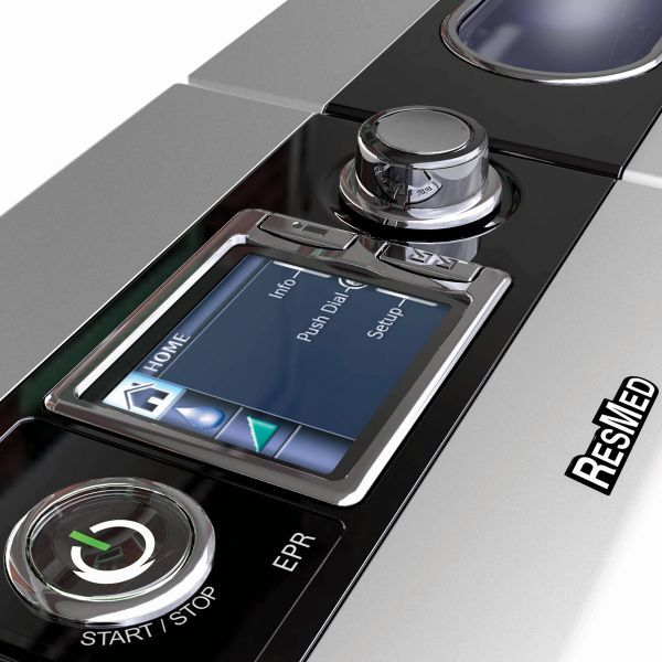 双水平呼吸机瑞思迈S9 Auto 25和飞利浦伟康DS700（二）_百科TA说