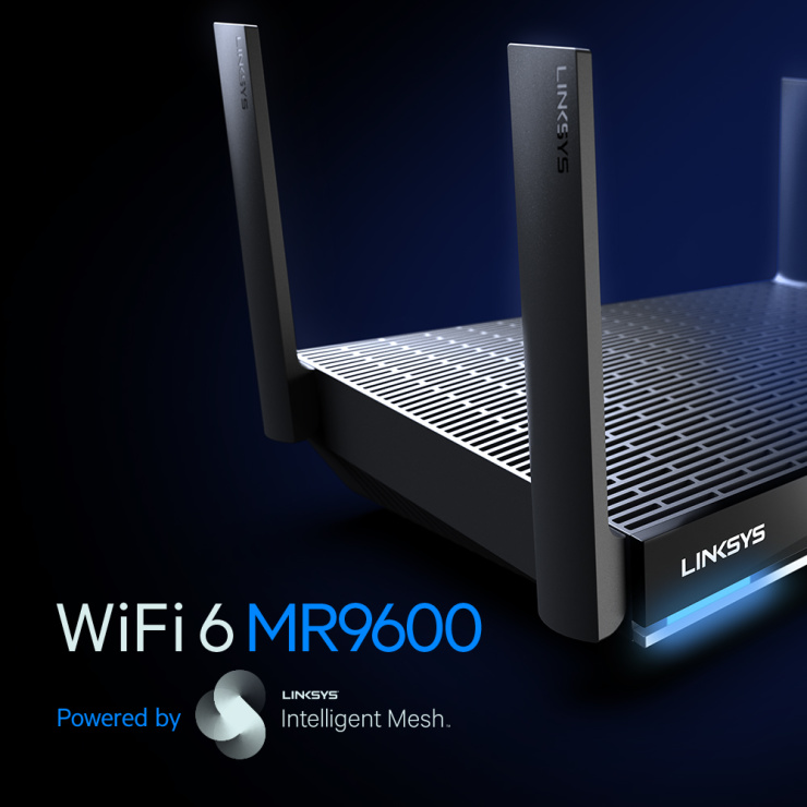 Linksys WiFi 6 产品组合推出新双频 Mesh 路由器MR9600_百科TA说