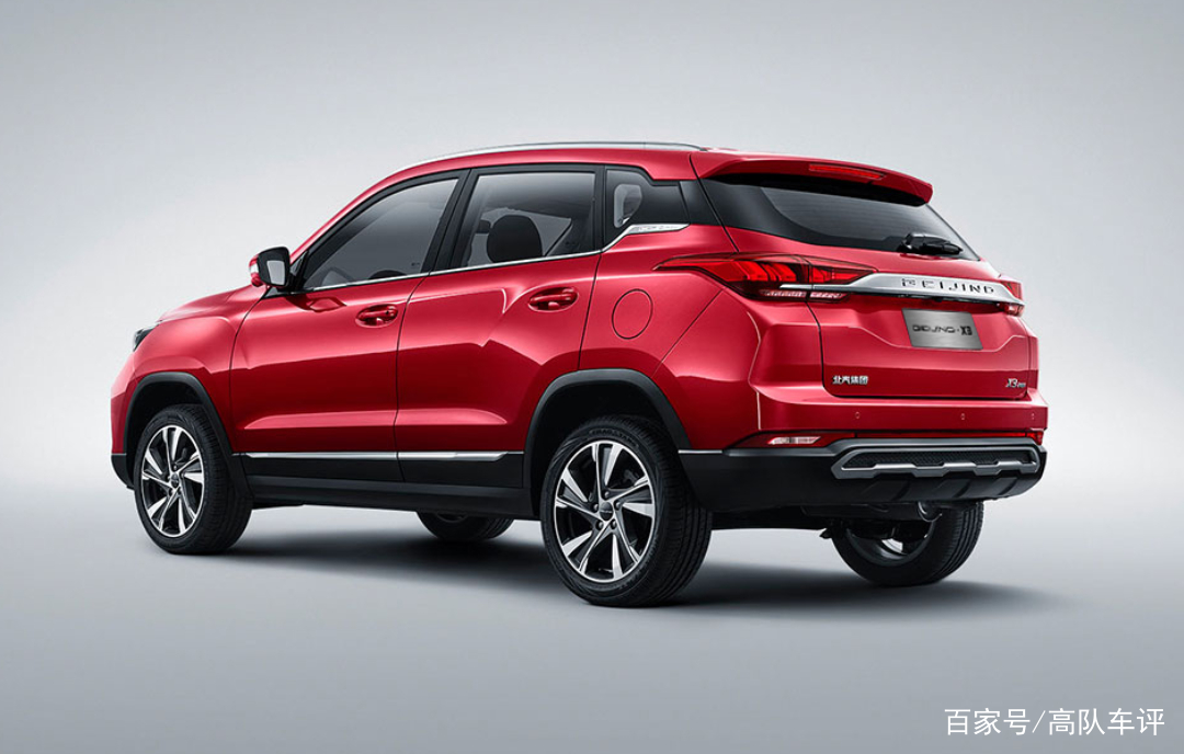 BEIJING X3新增PLUS版车型 6.59万起，增配天窗/皮质座椅_百科TA说