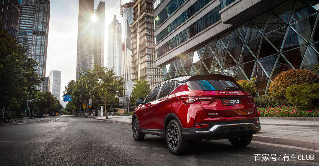配置更加丰富 东南DX5新增车型上市 售价7.69万元_百科TA说