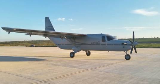 SA750U大型无人运输机_百度百科