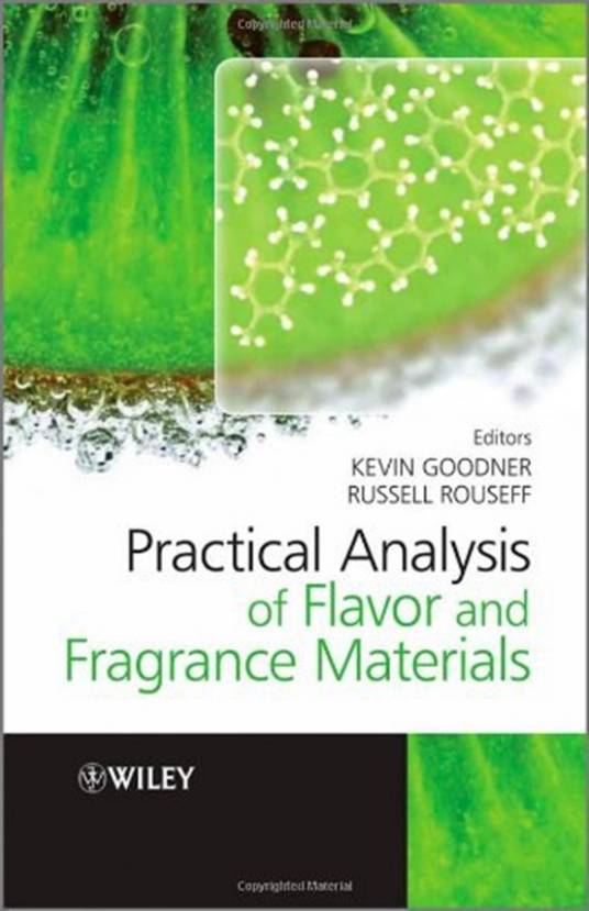 Practical Analysis of Flavor and Fragrance Materials_百度百科