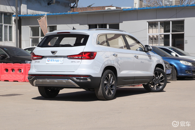 10.68万起售 捷达VS7正式上市_百科TA说