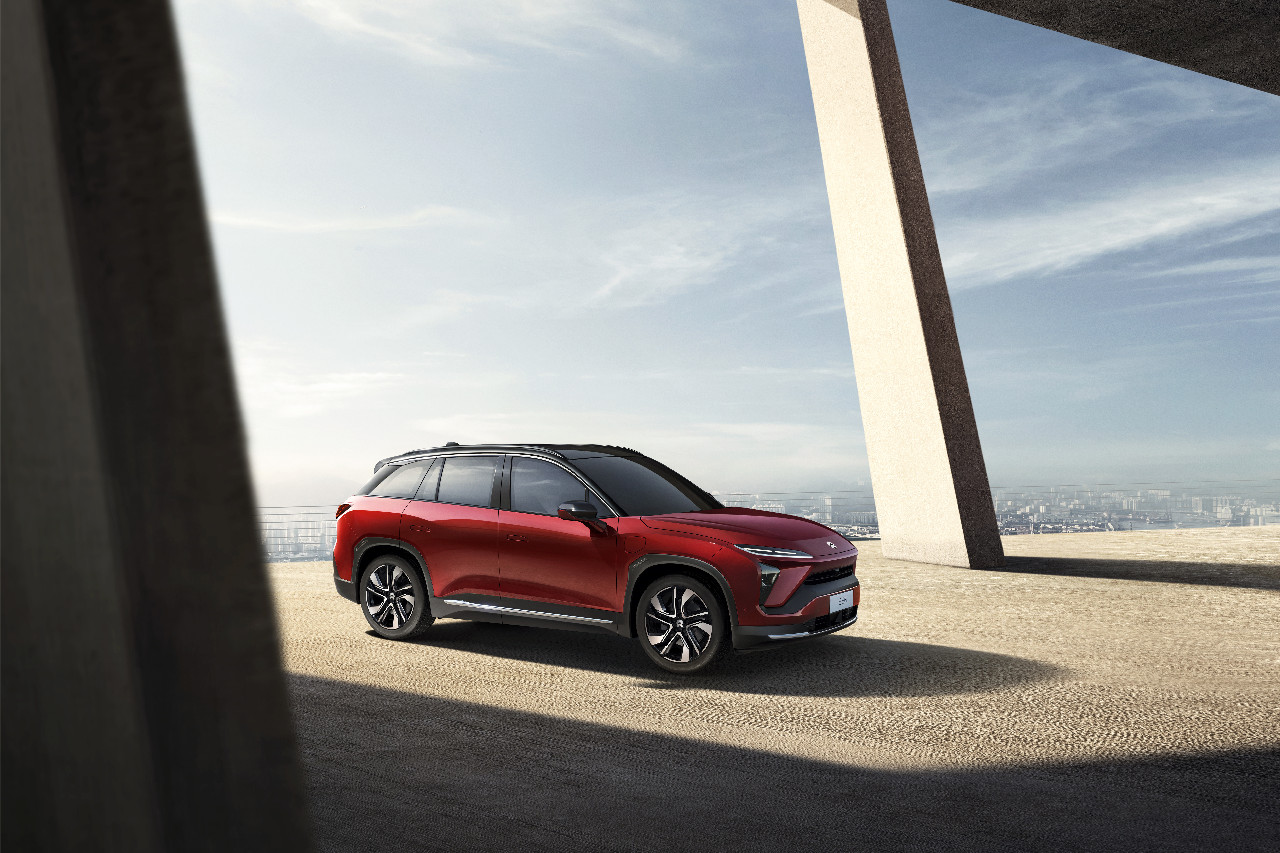 2020款蔚来ES6官图_百科TA说