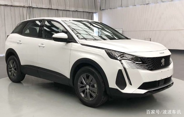 新款东风标致4008申报图曝光，前脸风格和海外版车型相同_百科TA说