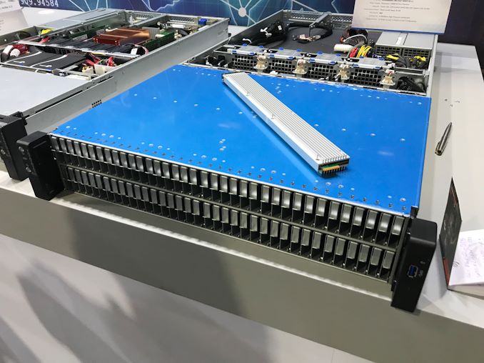 EchoStreams基于AMD EPYC的服务器可配备108个Intel Ruler固态硬盘_百科TA说