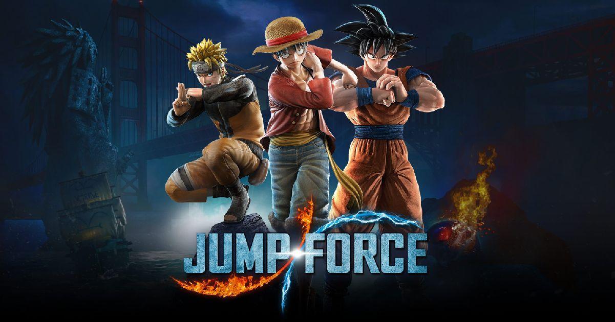 JUMP FORCE_百度百科