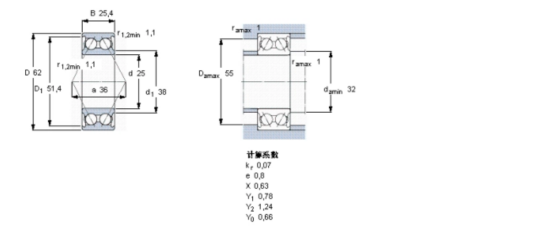SKF 3305A轴承_百度百科