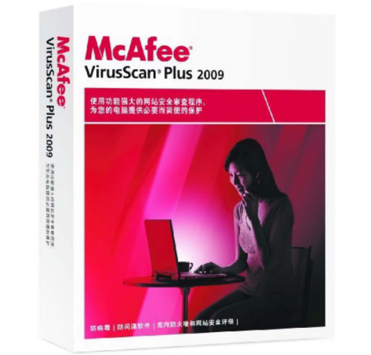 McAfee VirusScan Plus 2009_百度百科