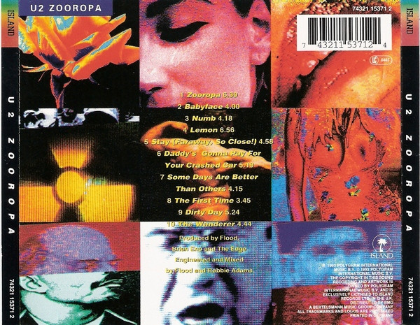 Zooropa（1993年U2发行的专辑）_百度百科