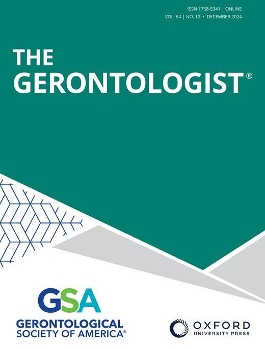 The Gerontologist_百度百科