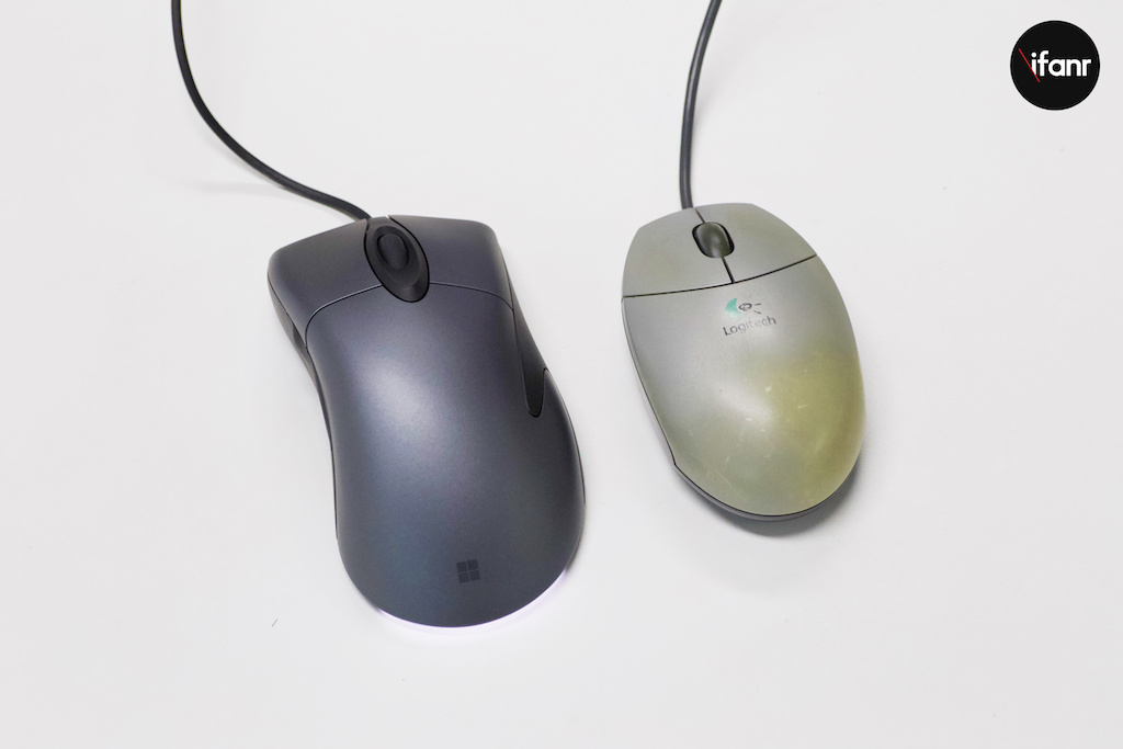 CS游戏成就的经典，微软新IE3.0鼠标评测，16年后还能一战吗？_百科TA说