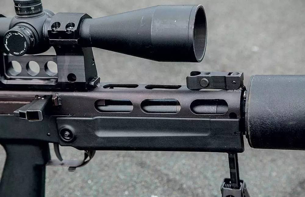 无声的猛兽：VKS狙击步枪_百科TA说