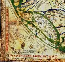 艺术品与历史：堪称中世纪典范的赫里福德地图_百科TA说